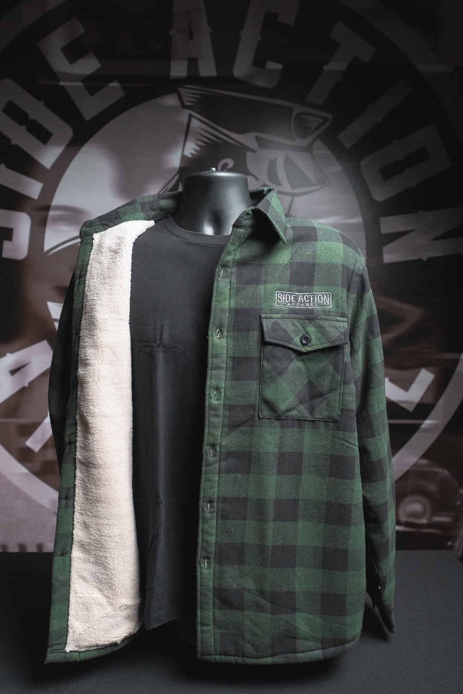 Flannels - Side Action Apparel