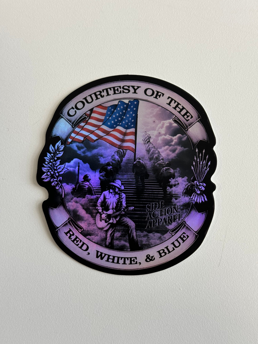 Stickers - Side Action Apparel