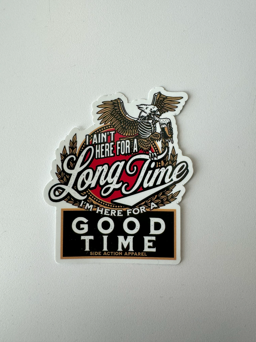Stickers - Side Action Apparel