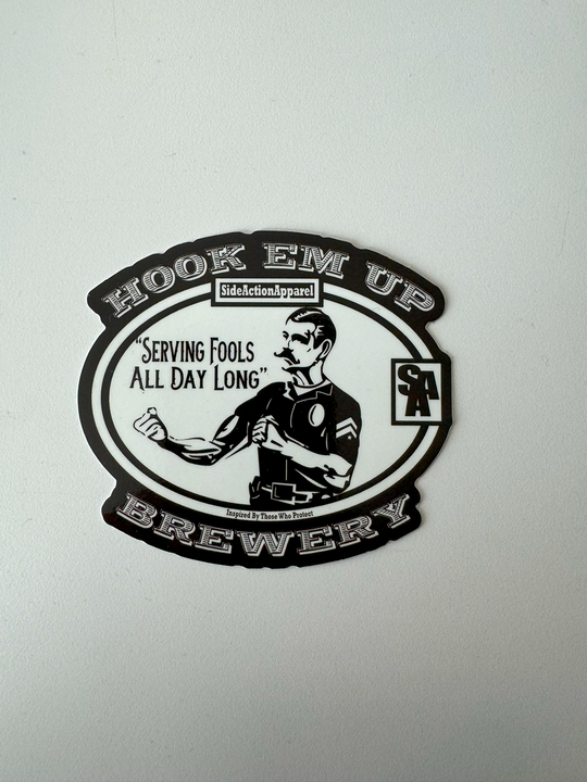 Stickers - Side Action Apparel