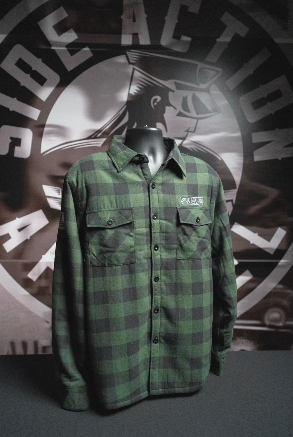 Flannels - Side Action Apparel