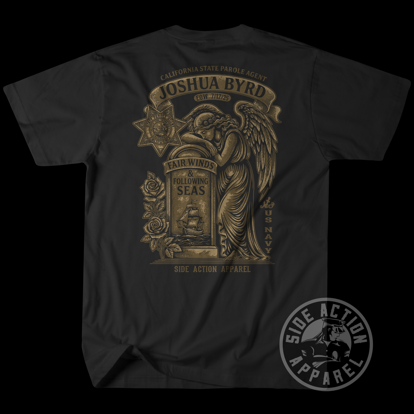 Side Action Apparel | Law Enforcement Inspired Clothing - Ontario, CA