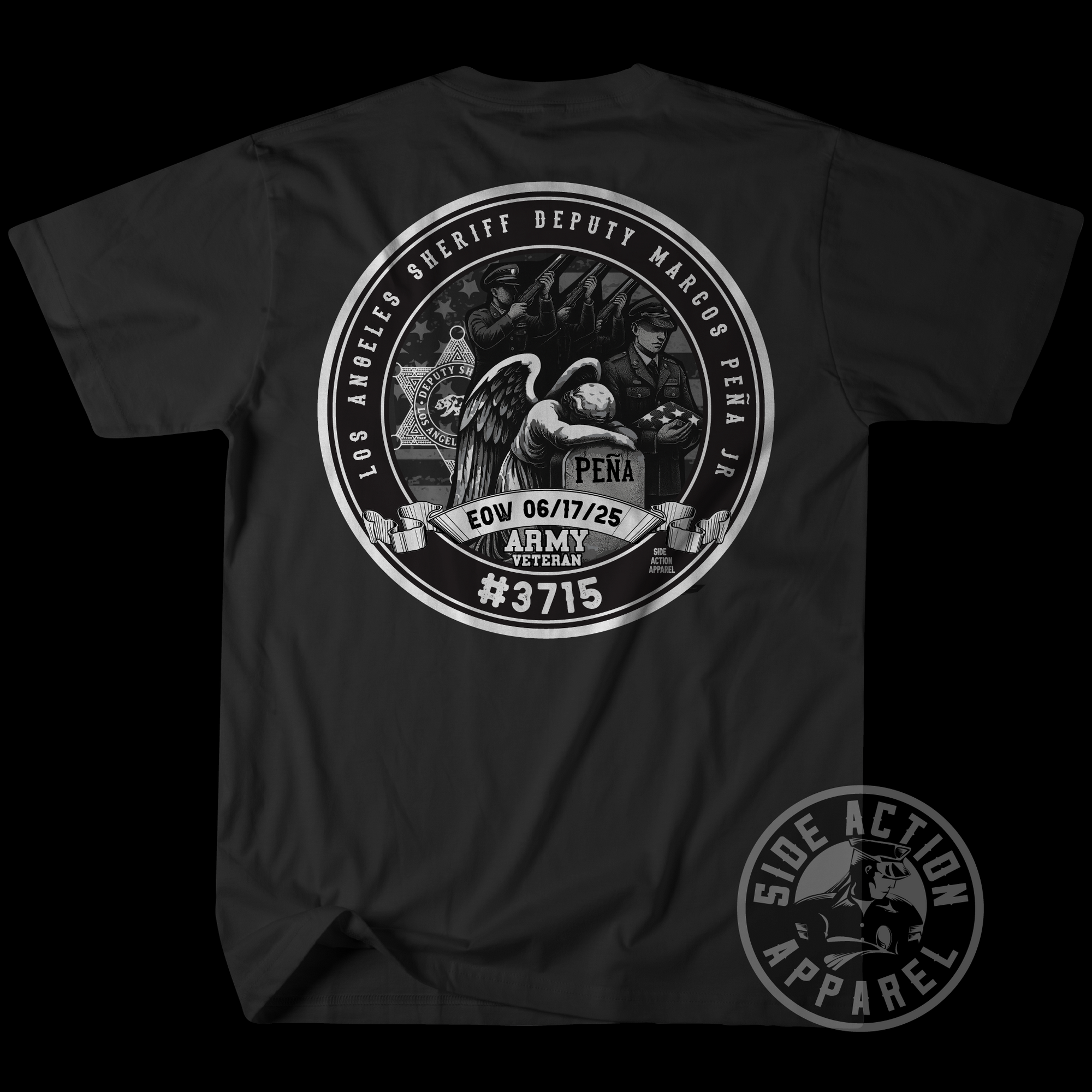 Side Action Apparel | Law Enforcement Inspired Clothing - Ontario, CA