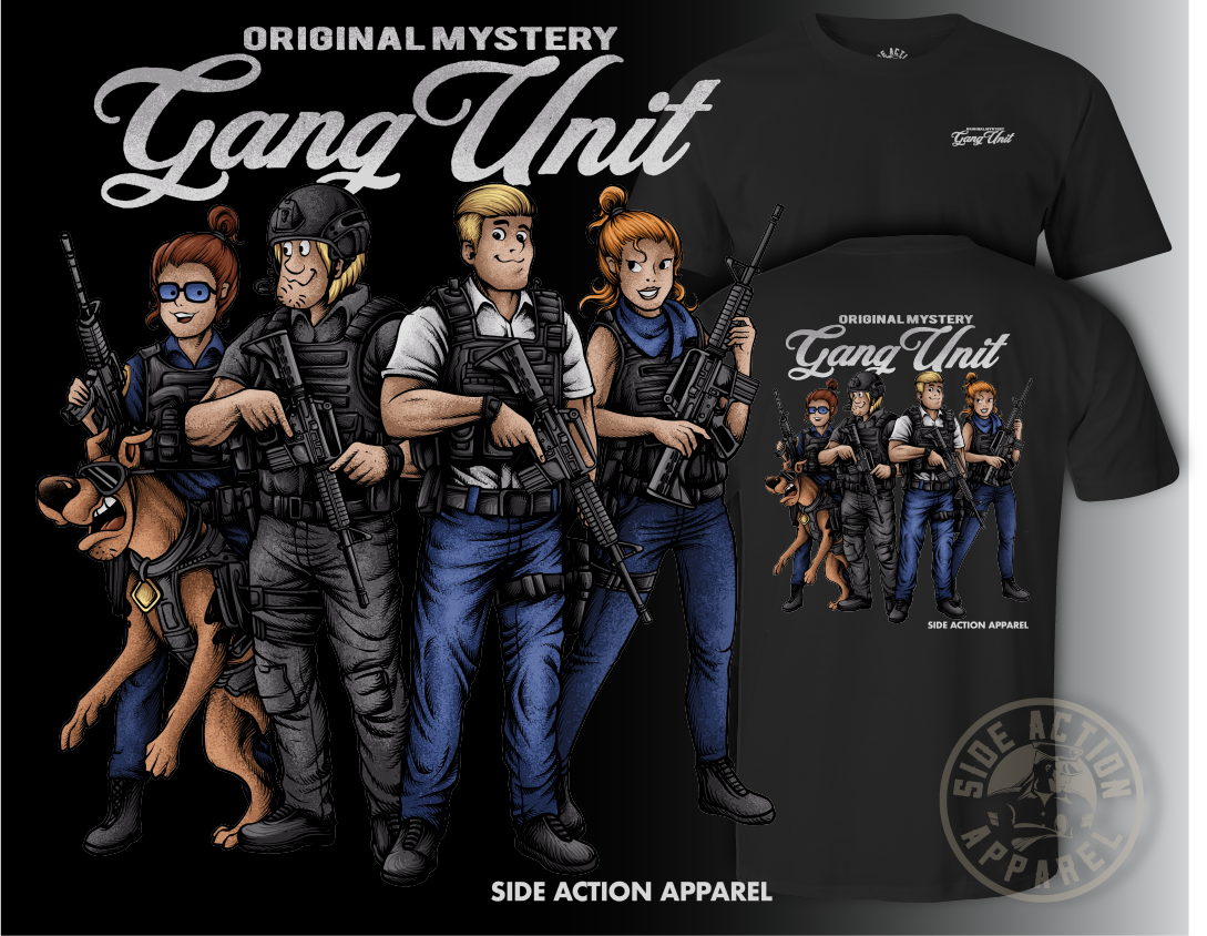 Original Mystery Gang Unit - Side Action Apparel