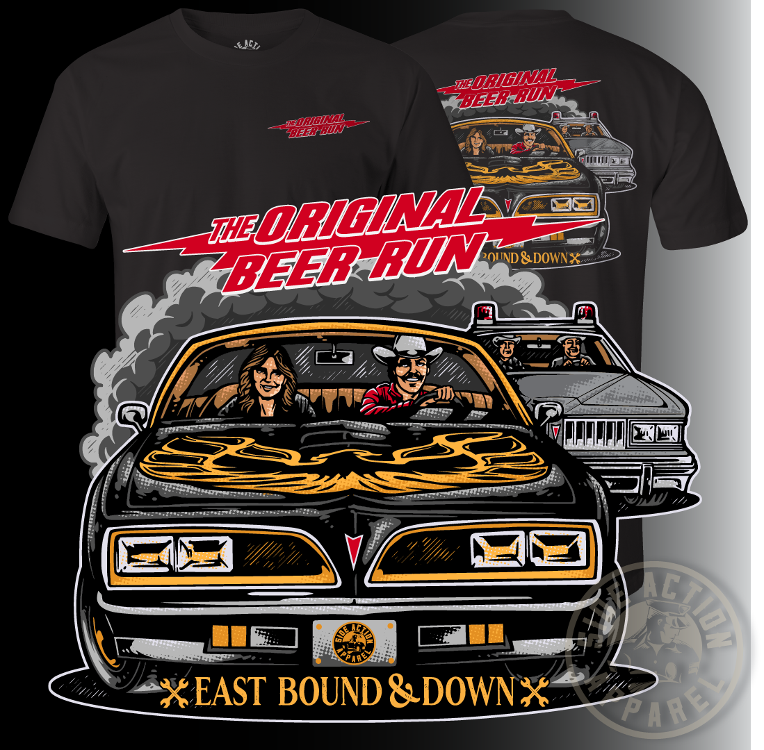 The Original Beer Run - Side Action Apparel
