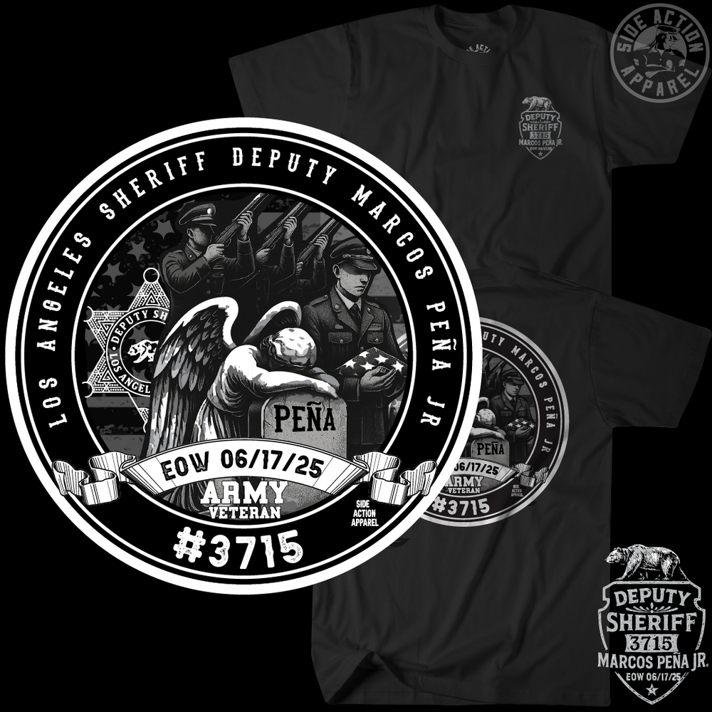 Side Action Apparel | Law Enforcement Inspired Clothing - Ontario, CA