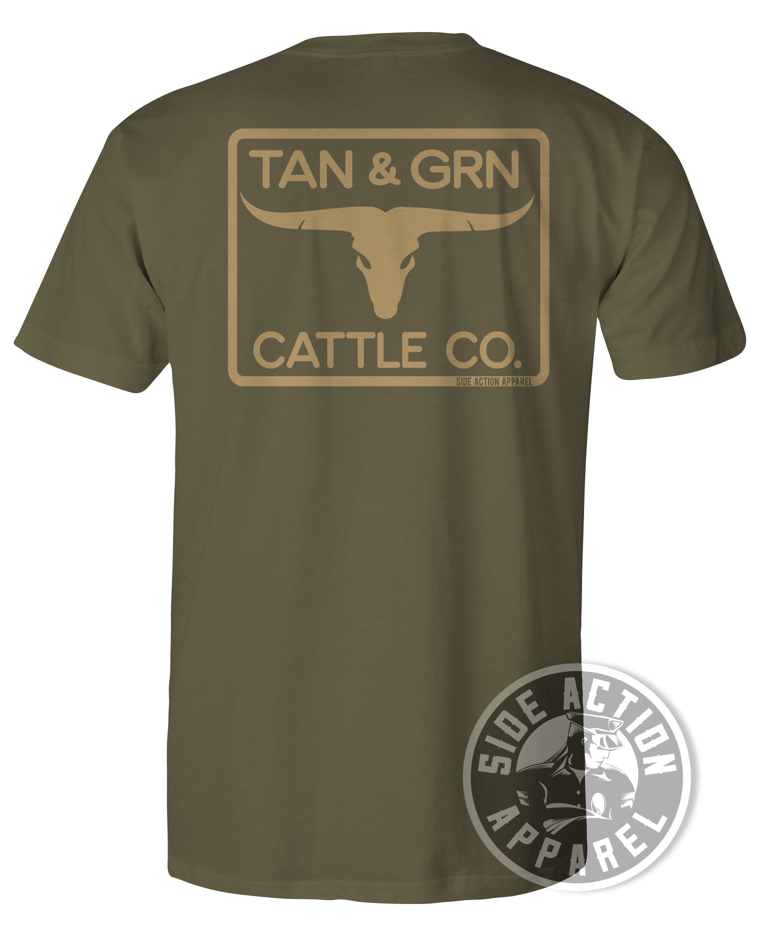 Tan & Grn Cattle Co. - Side Action Apparel