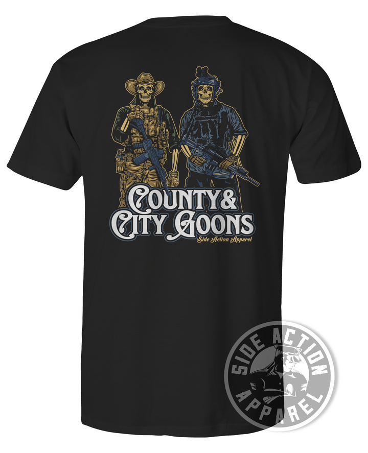 County & City Goons - Side Action Apparel