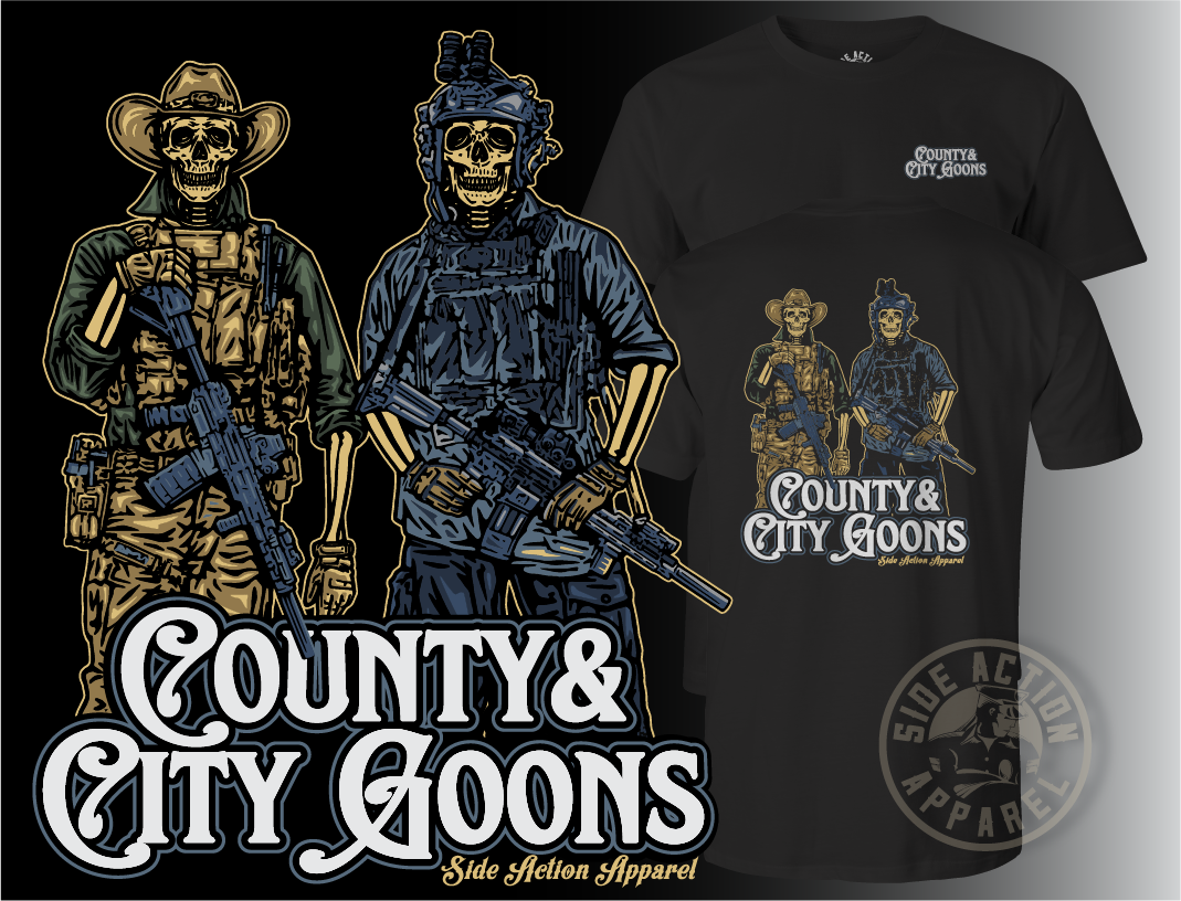 County & City Goons - Side Action Apparel