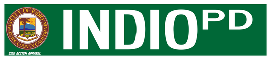 Street Sign - Indio - Side Action Apparel