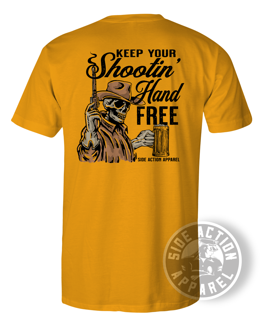 Shootin' Hand - Side Action Apparel