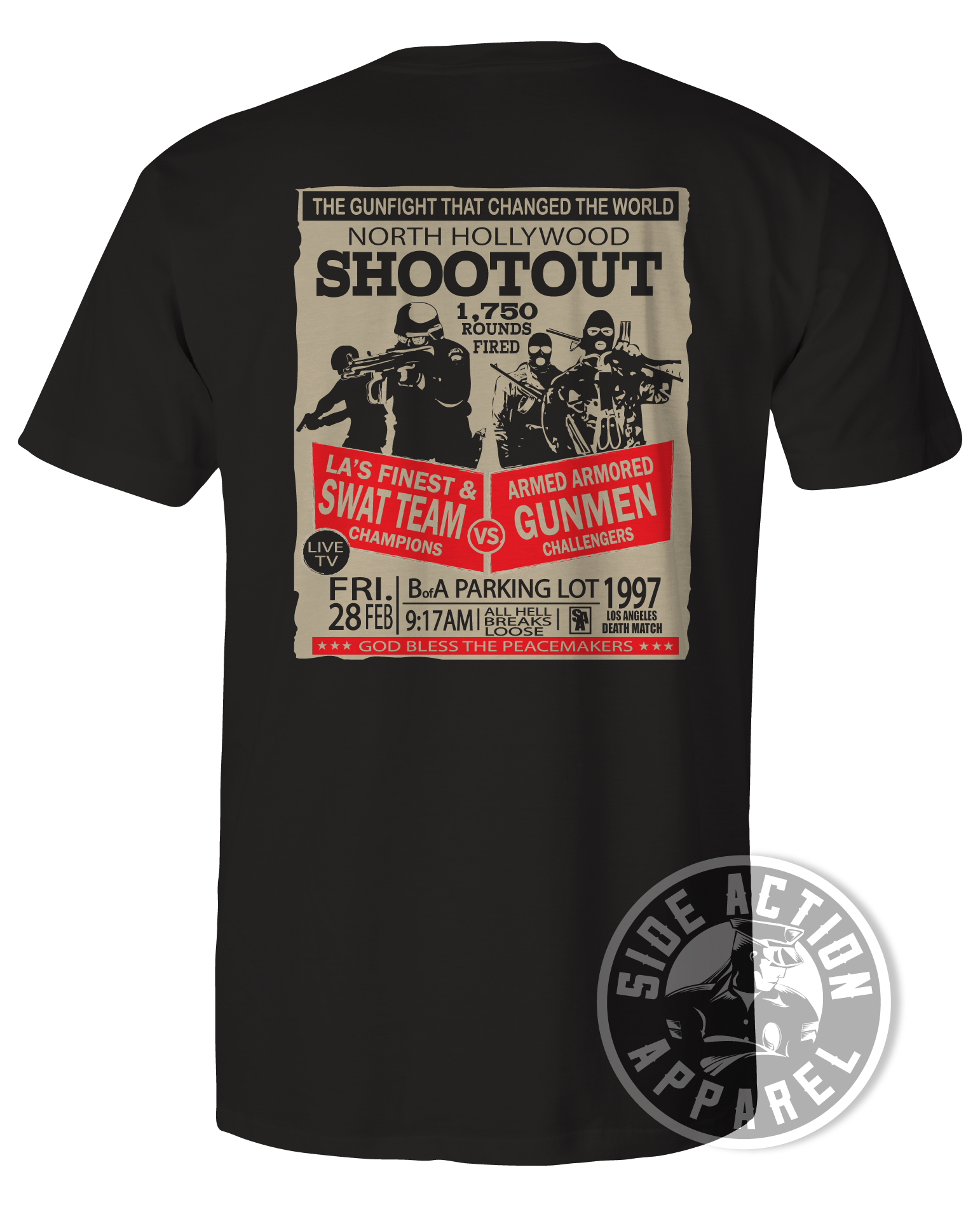 Shootout - Side Action Apparel