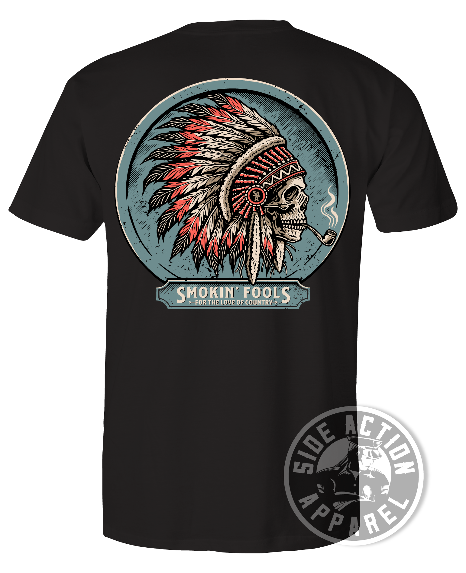 Smokin' Fools - Side Action Apparel