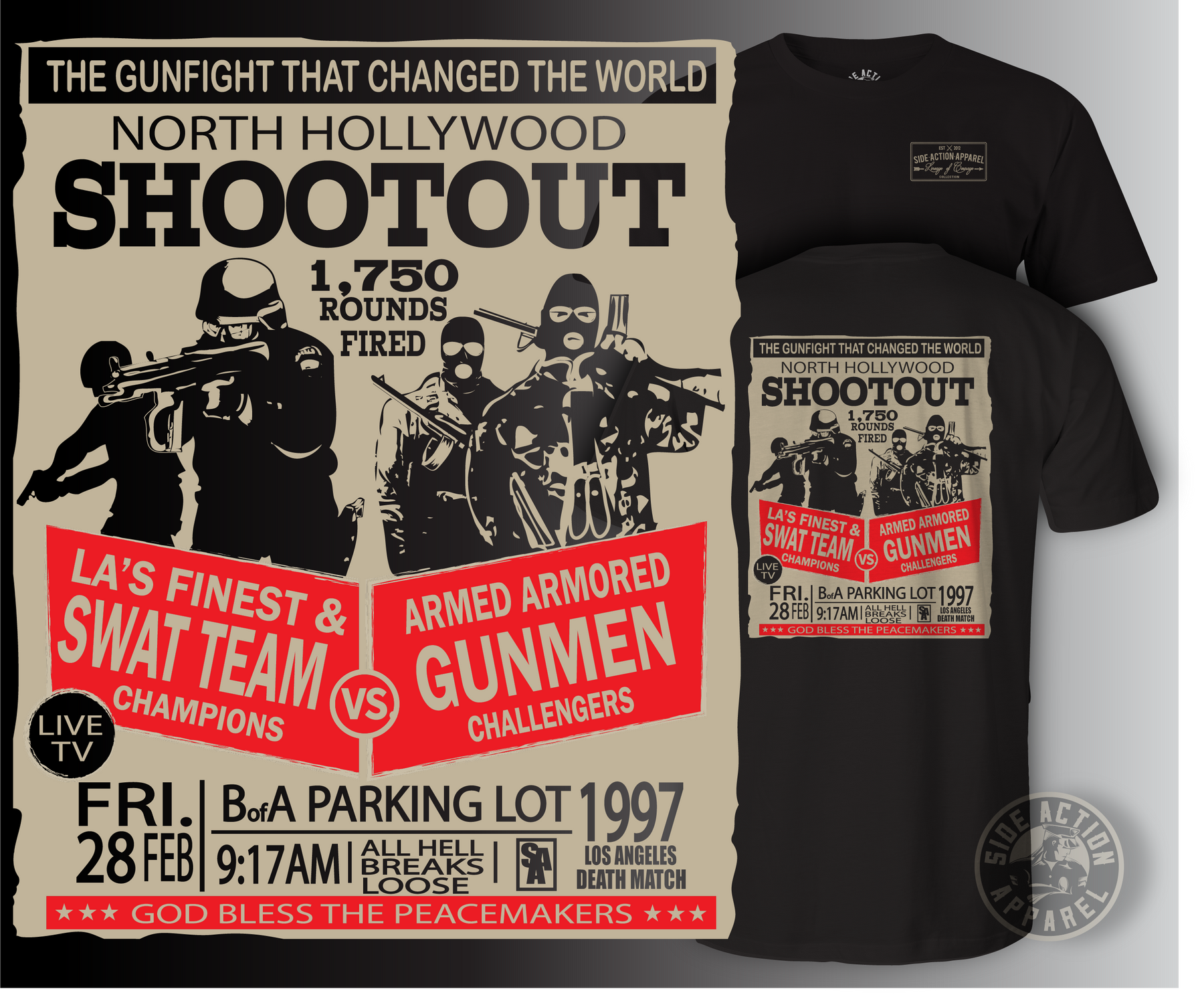 Shootout - Side Action Apparel